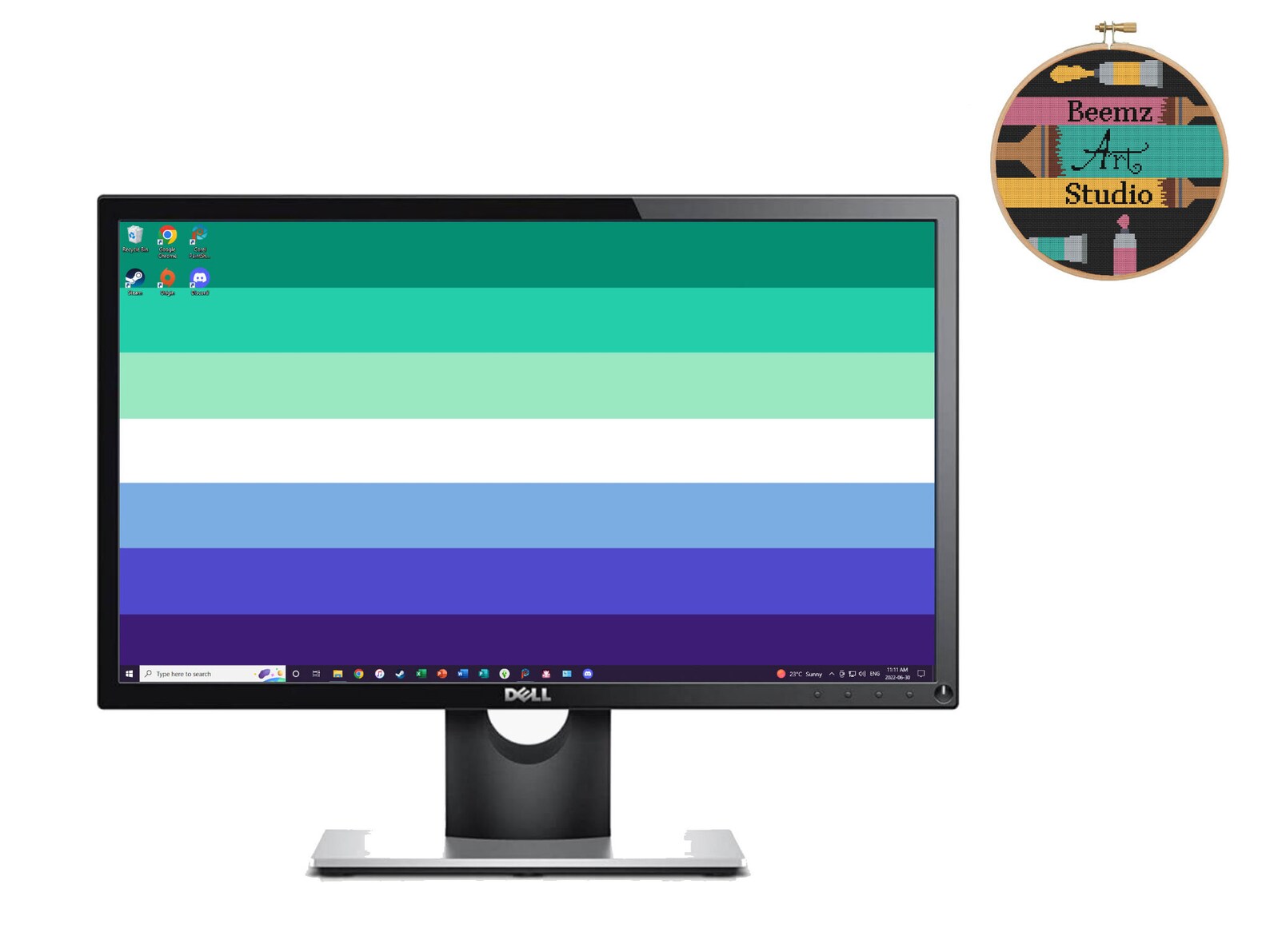 Gay Men Pride Flag Desktop Wallpaper - Etsy