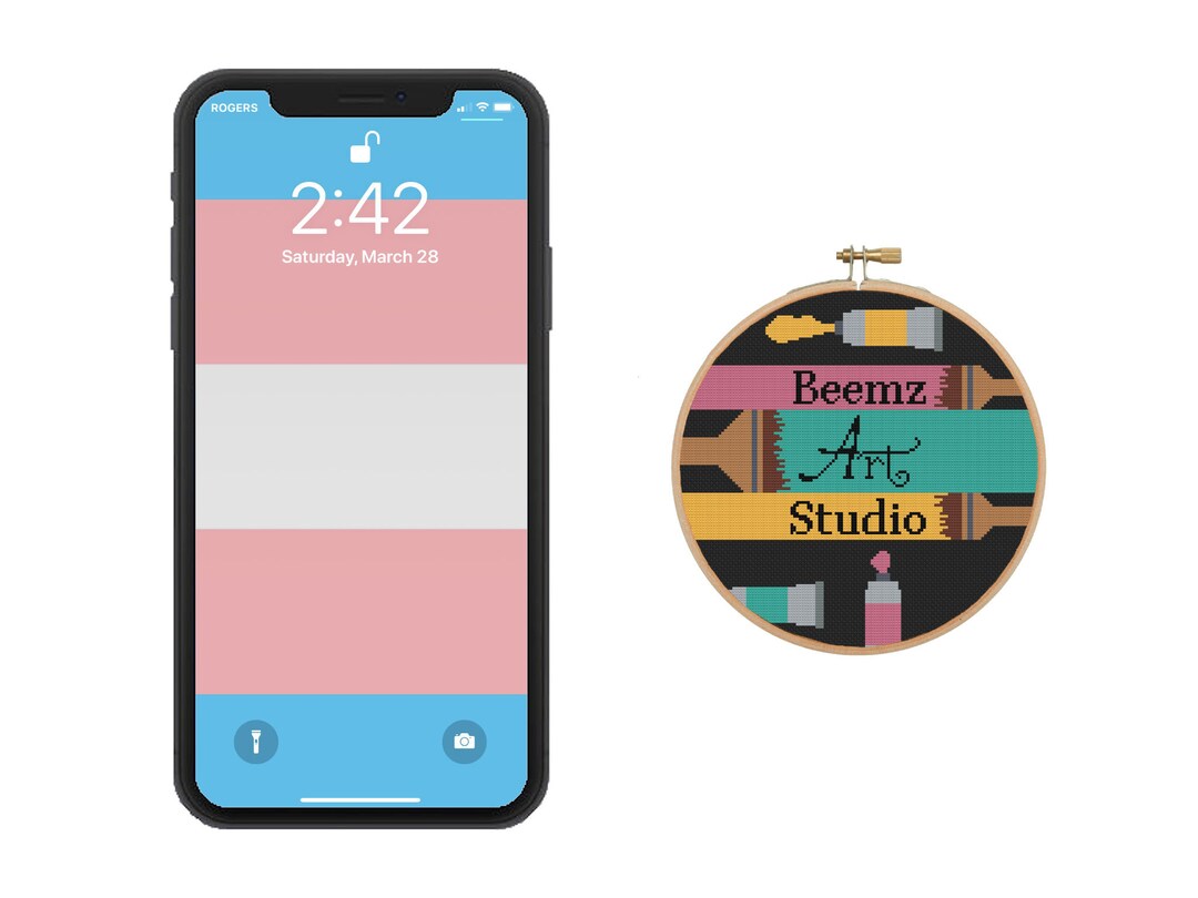 Transgender Pride Flag Phone Wallpaper - Etsy