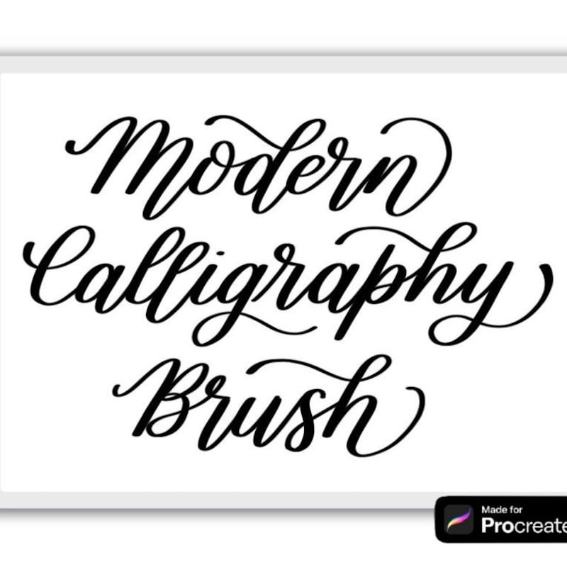 Digital Calligraphy - Etsy