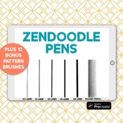 Dangles Alphabet Upper & Lower Case Personal and Limited Commercial Use ...