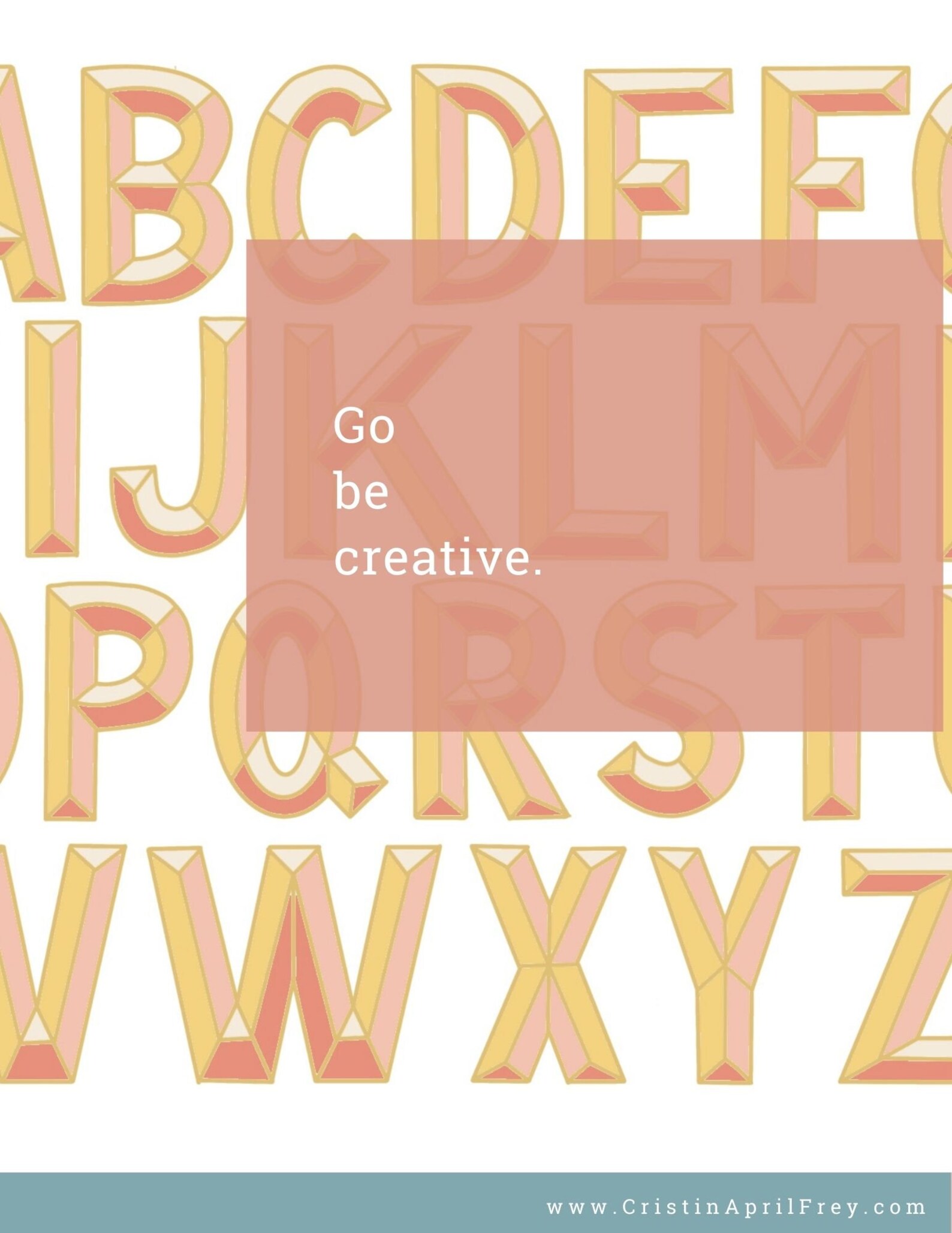 Lettering Practice Pages Beveled Lettering Kit With Procreate | Etsy