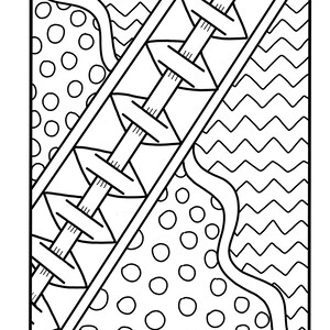 Printable Coloring Book, 50 Coloring Pages, Last Minute Gifts for Her ...