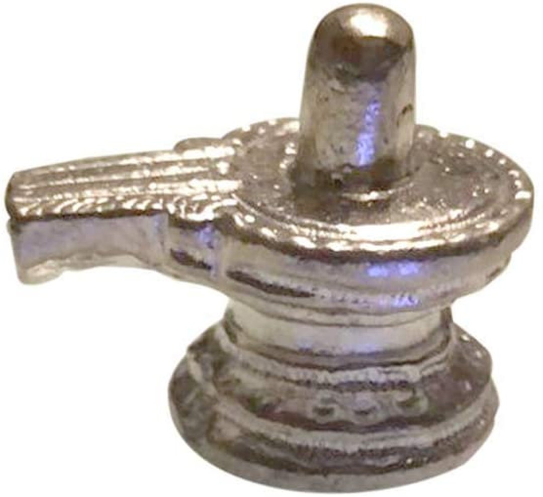 Pure Silver Lingam, Lord Shiva Lingam Idol Pure Silver Statue, Shivling ...
