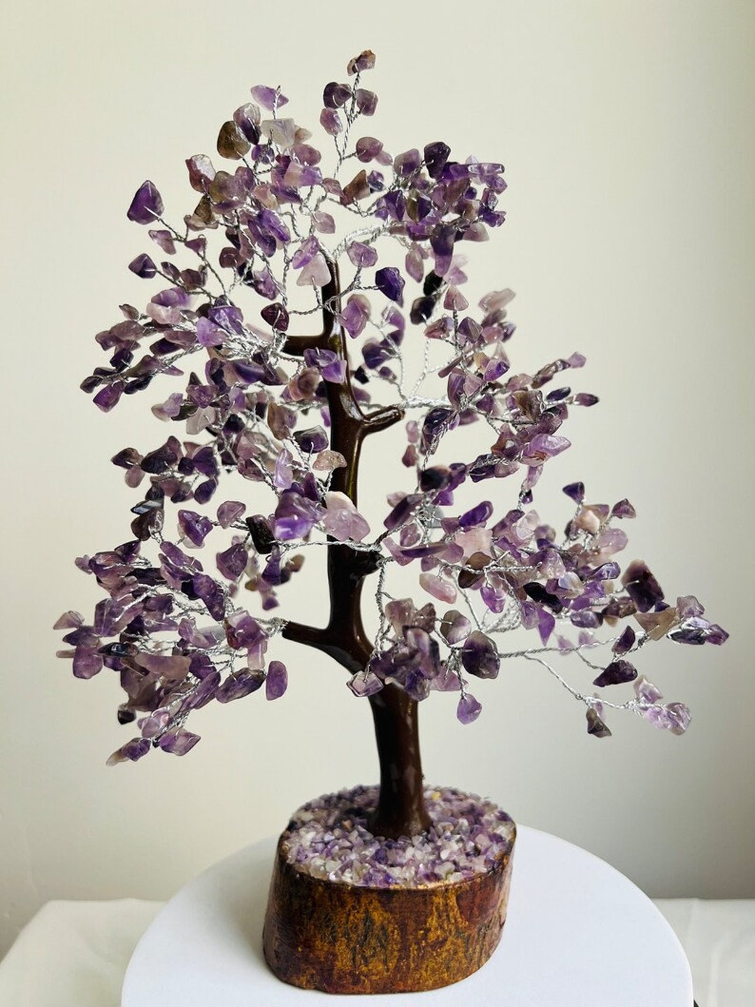 Pushkar Amethyst Crystal Tree, Big Amethyst Tree, Large Amethyst ...