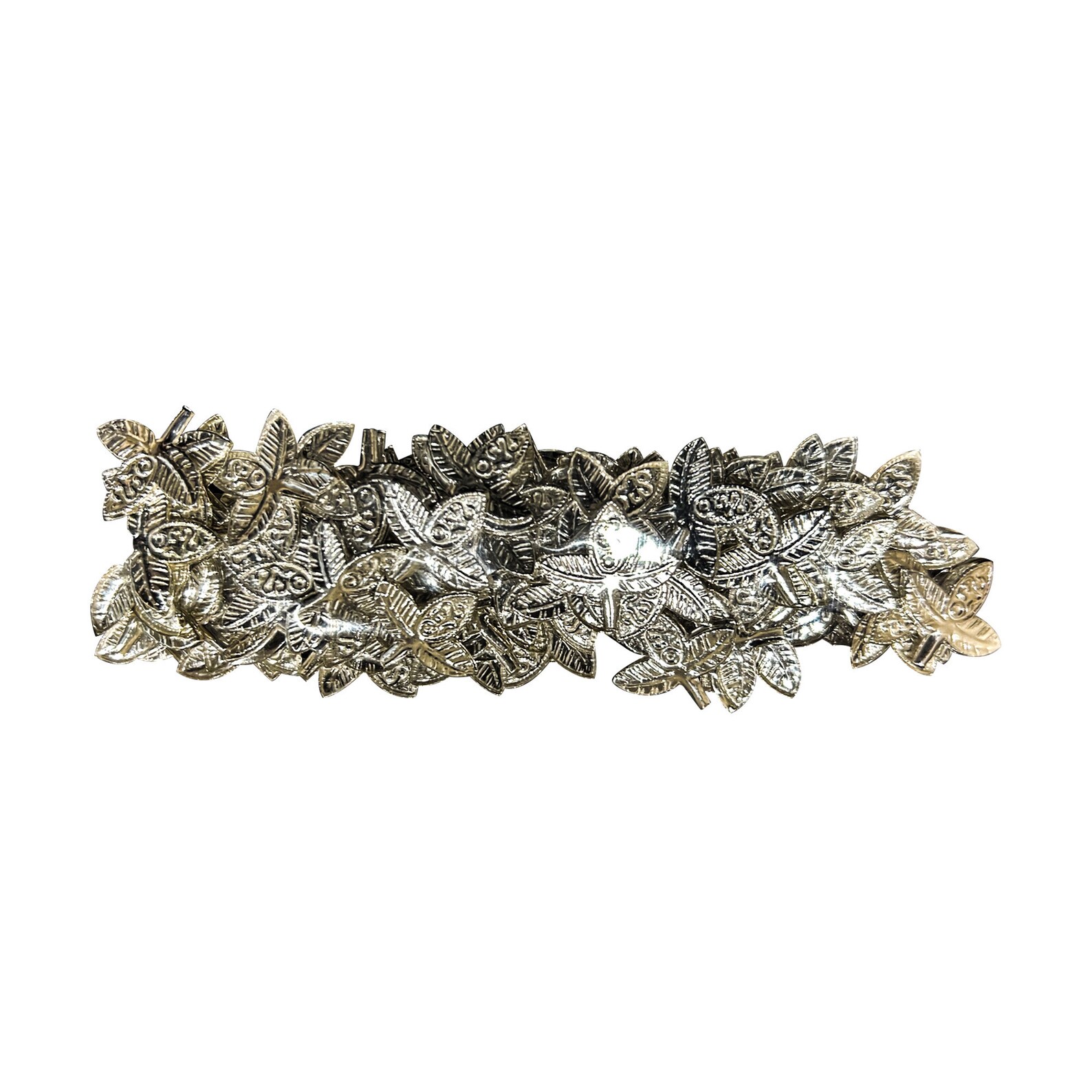 Pure Silver Bilva Patra Bael Leaf in Pure Silver Bilva - Etsy