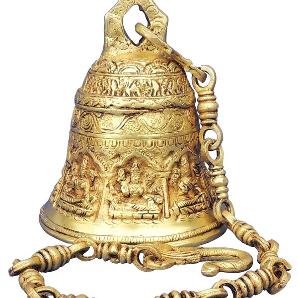 Temple Bell - Etsy