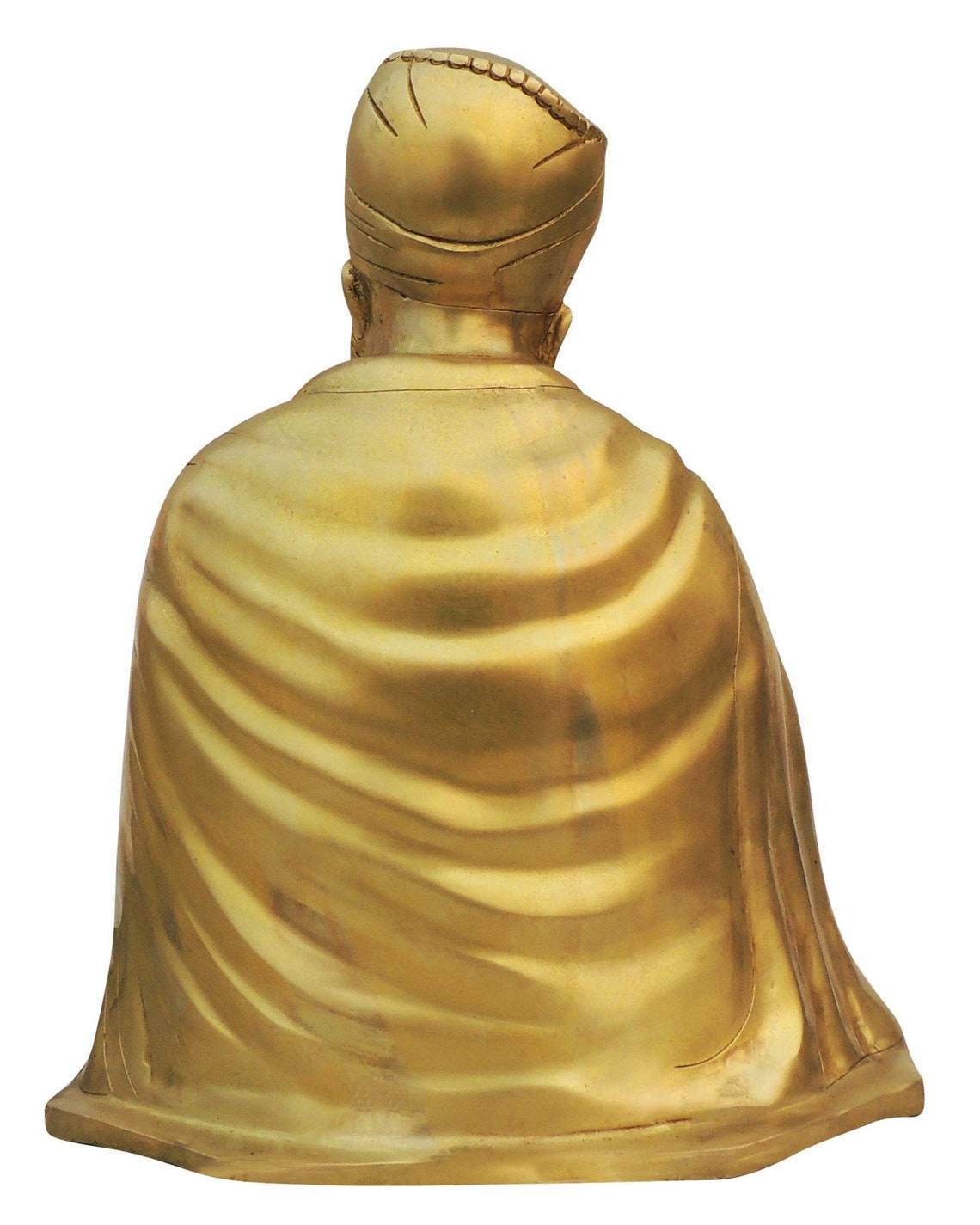 Handcrafted Guru Nanak Dev Ji Figure Brass Sikh God Statue - Etsy