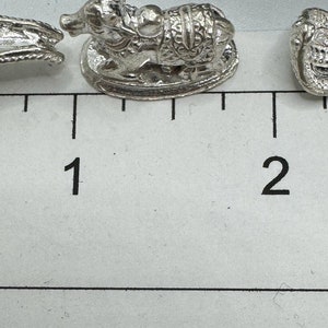 Pure Silver Shiva Lingam Snake With Nandi 21g, Lord Shiva Lingam Idol ...