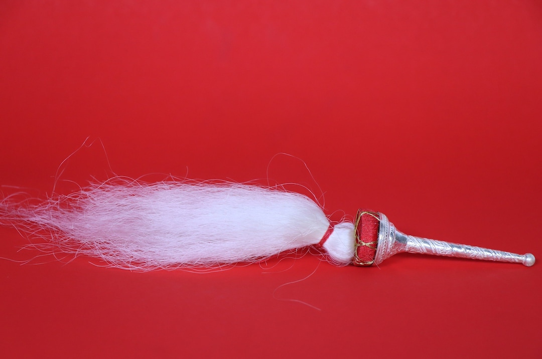 Pure Silver Chamaras 20 Grams, Indian God Chavar Chamara Chamar Puja ...