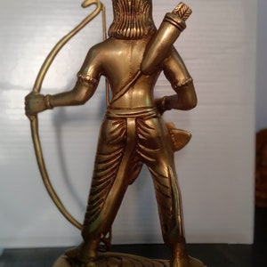 Brass Ram Ji Statue, Brass Lord Ram Idol, Rama Statue,bhagwan Ram Murti ...