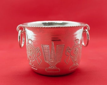 11 Size Pure Silver Dinner Set / Thali Set Complete - Etsy