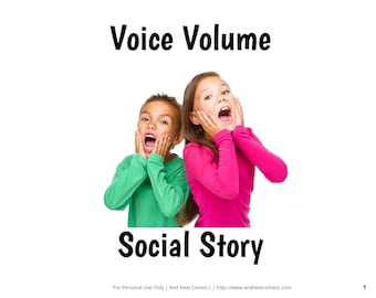 Personal Space Social Story, Autism Social Story, ADHD Resource ...