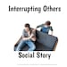 Social Story: Interrupting Others - Etsy