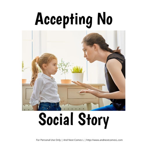 A Social Story for Autism and Behavior Management No Hitting - Etsy