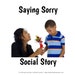 Social Story: Saying Sorry/apologizing - Etsy
