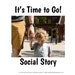 Social Story: It's Time to Go! - Etsy Canada