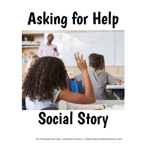 Printable Social Skills Story for Children Printable Book - Etsy