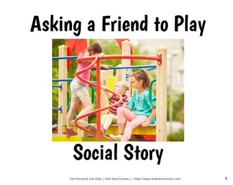 Social Story: Indoor Recess - Etsy Canada