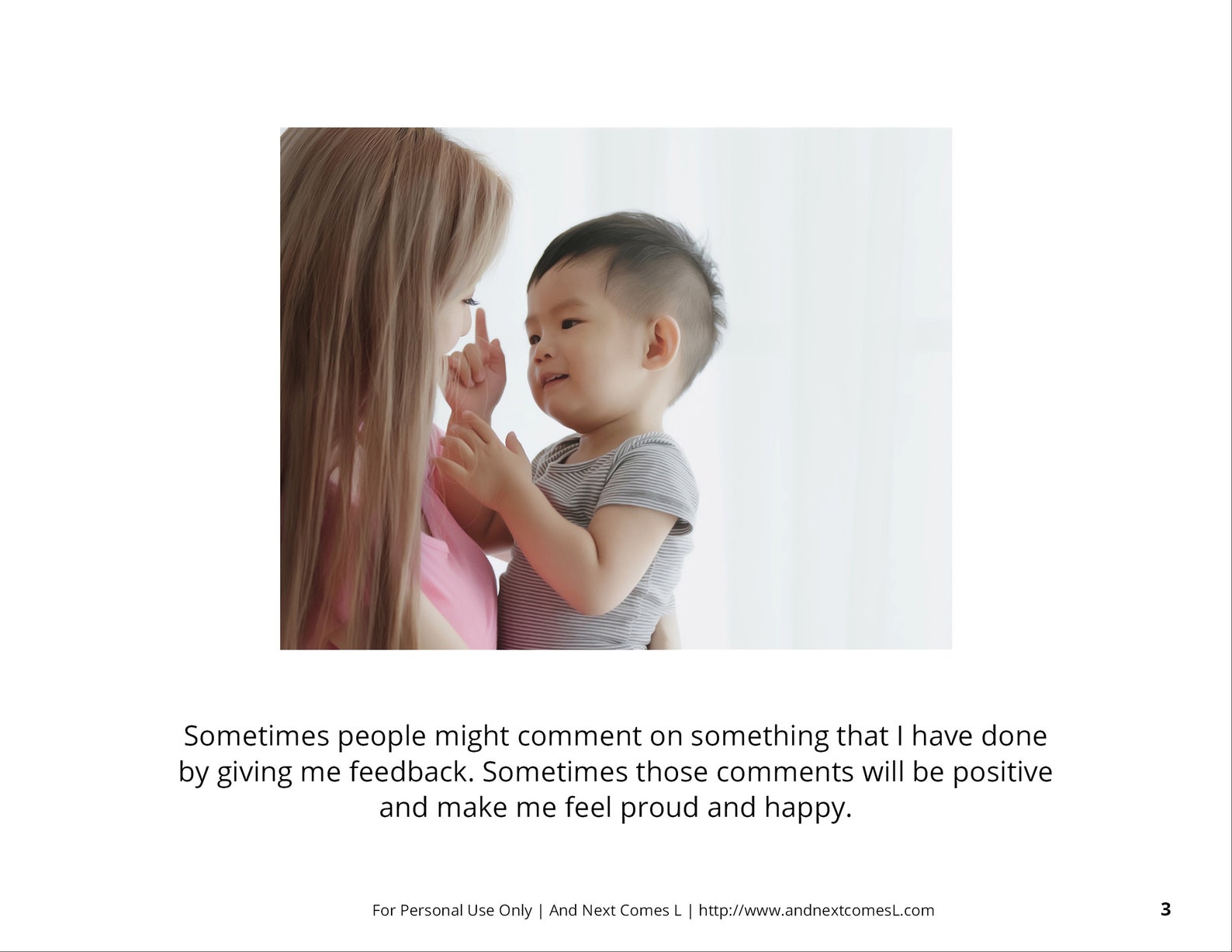 Social Story: Accepting Criticism - Etsy