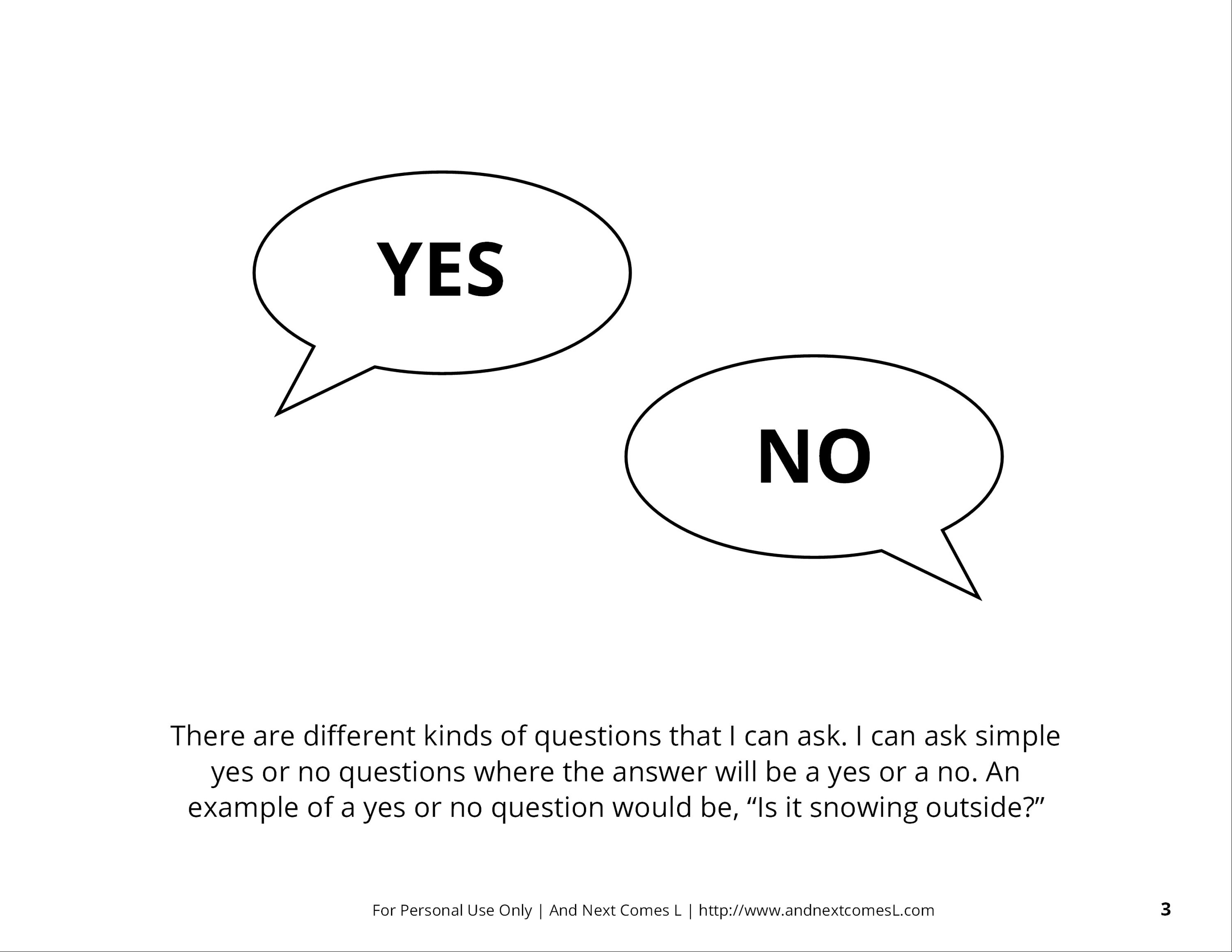 Social Story: Asking Questions - Etsy