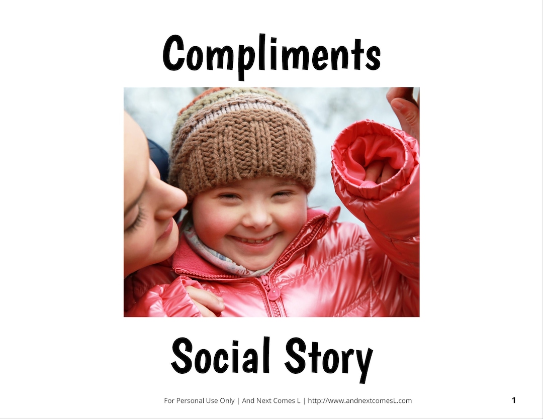 Social Story: Compliments - Etsy