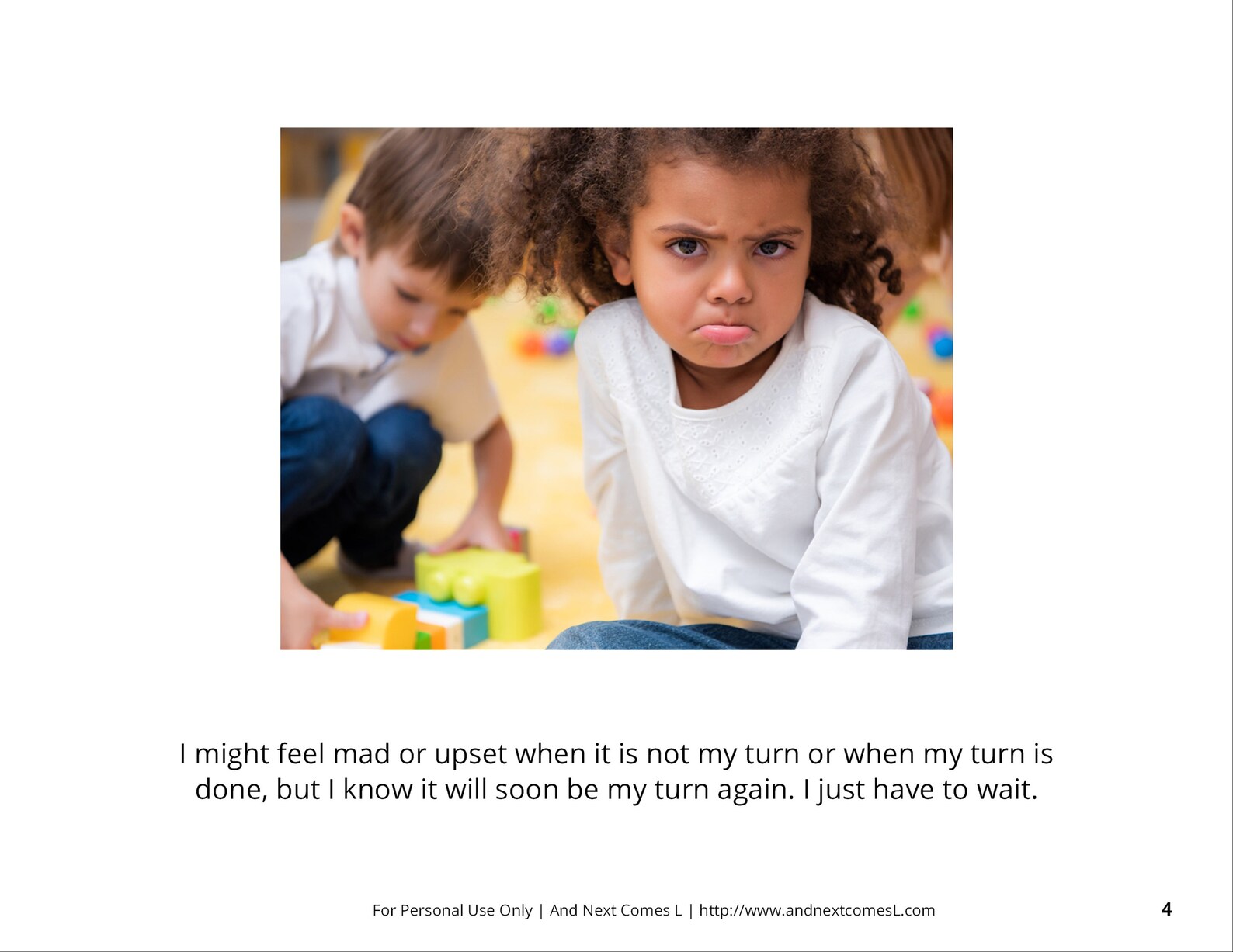 Social Story: Taking Turns - Etsy