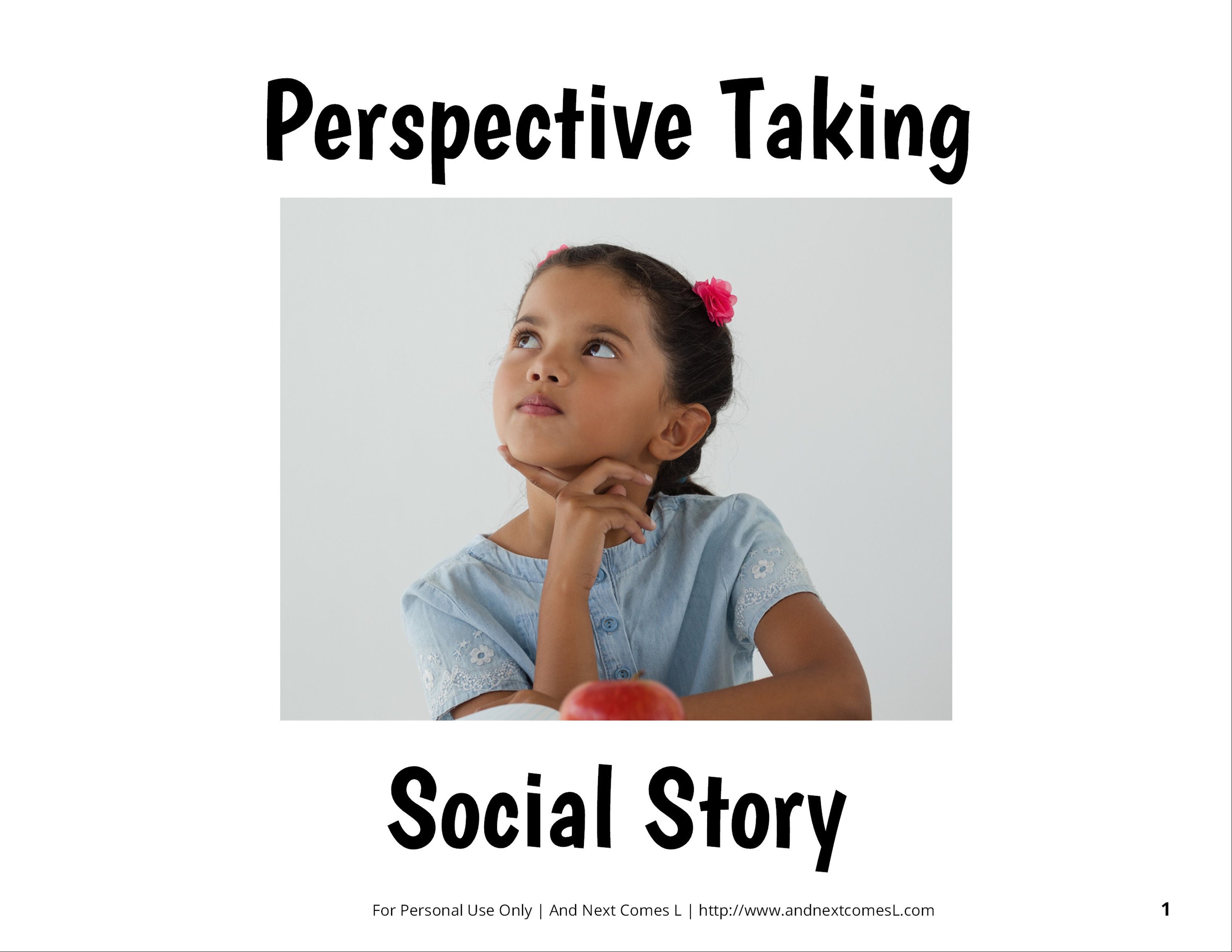 Social Story: Perspective Taking - Etsy