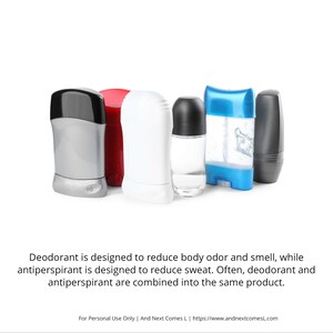 Social Story: Deodorant - Etsy