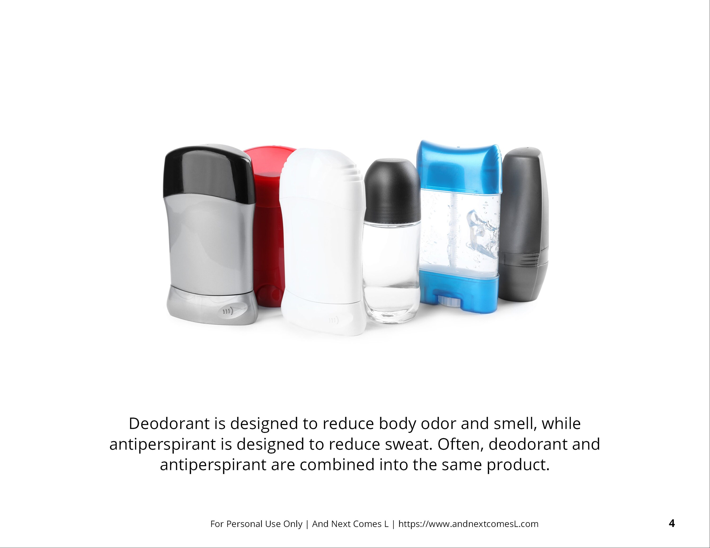 Social Story: Deodorant - Etsy