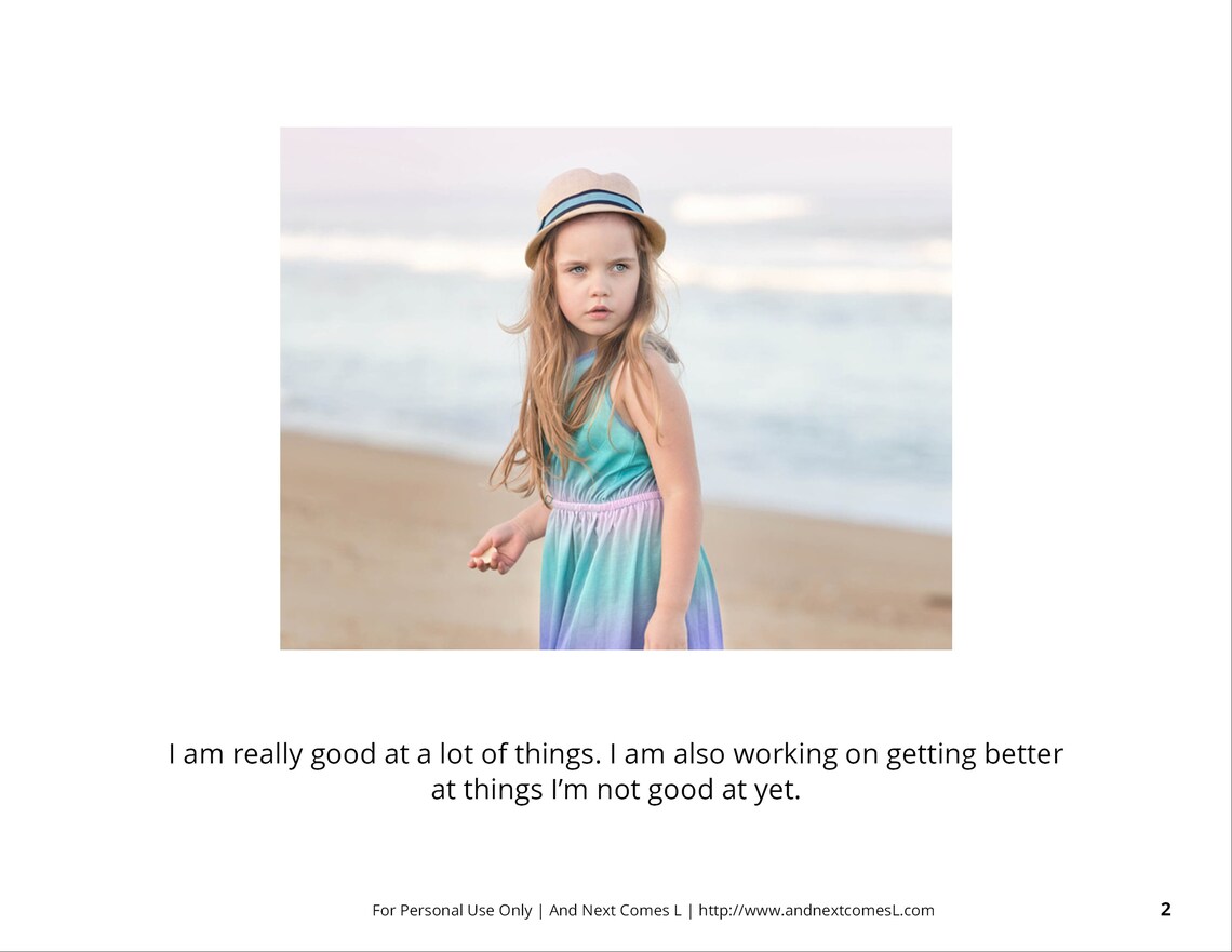 Social Story: Accepting Criticism - Etsy