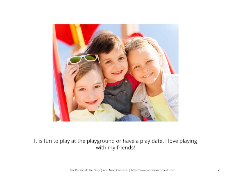 Social Story: It's Time to Go! - Etsy Canada