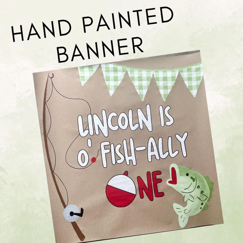 Fishing Theme - Etsy