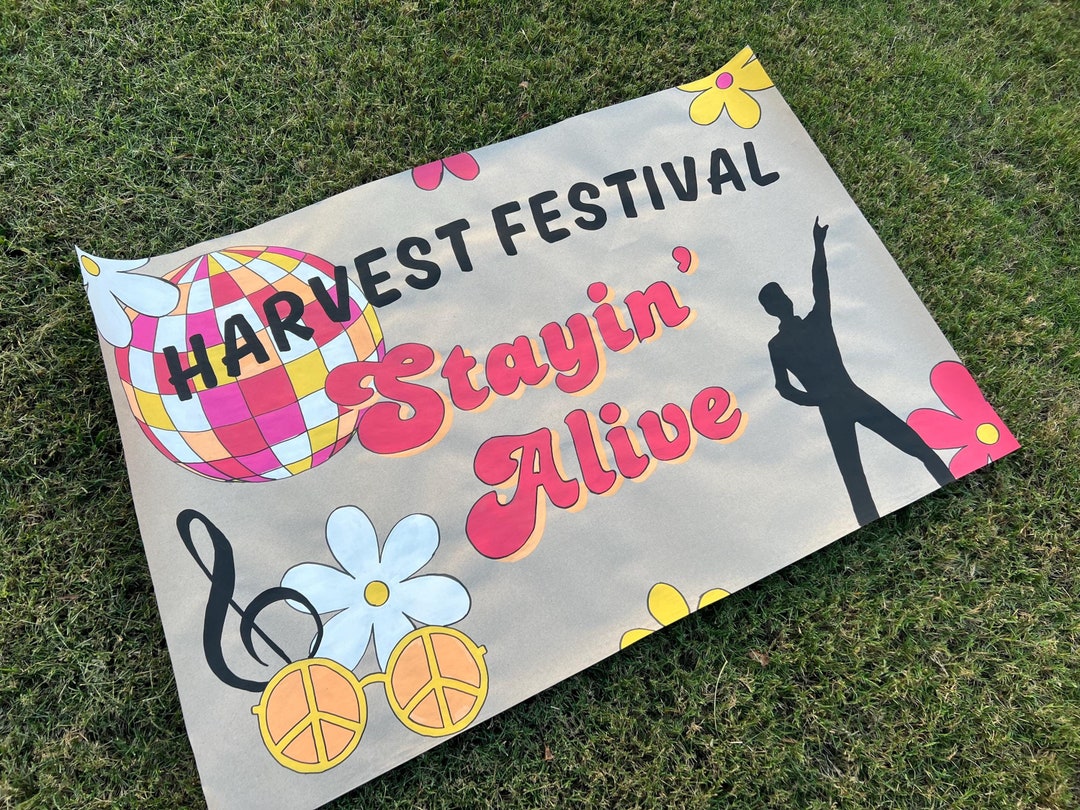 70's Disco Party Banner, CUSTOMIZABLE, Groovy and Retro Party Banner ...