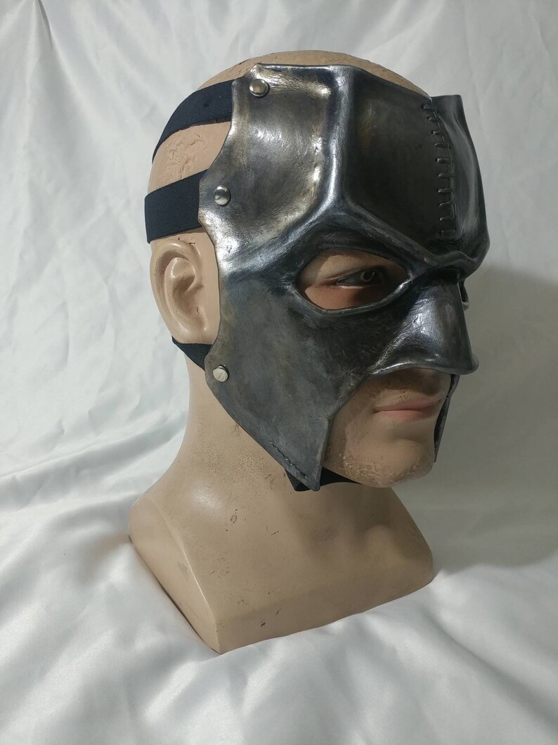 Mask the Metallic Halloween - Etsy