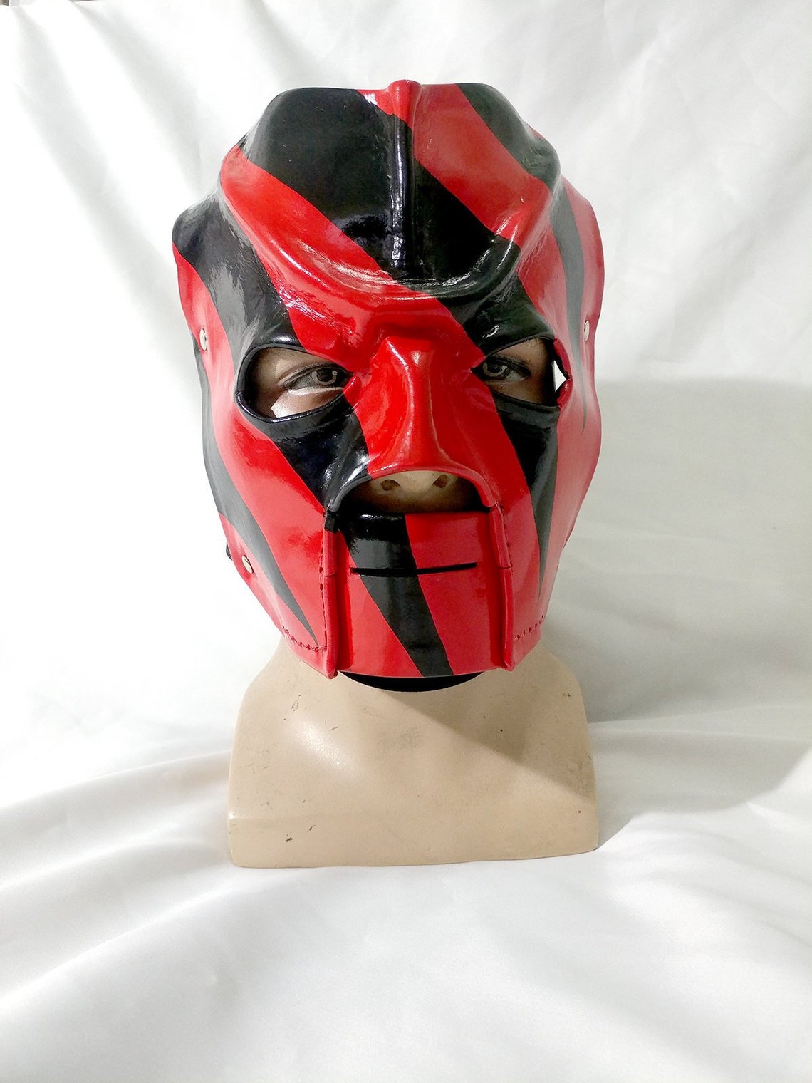 Leather Mask Replica 2006 Imposter Kane Halloween - Etsy