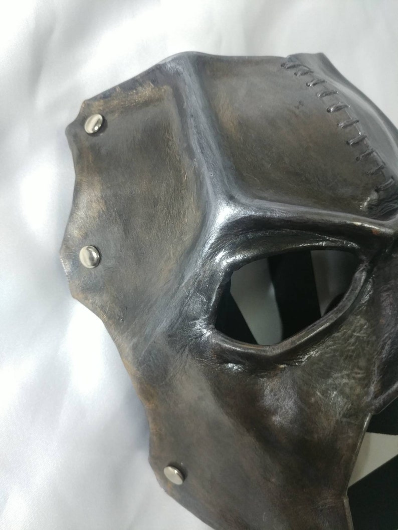 Mask the Metallic Halloween - Etsy