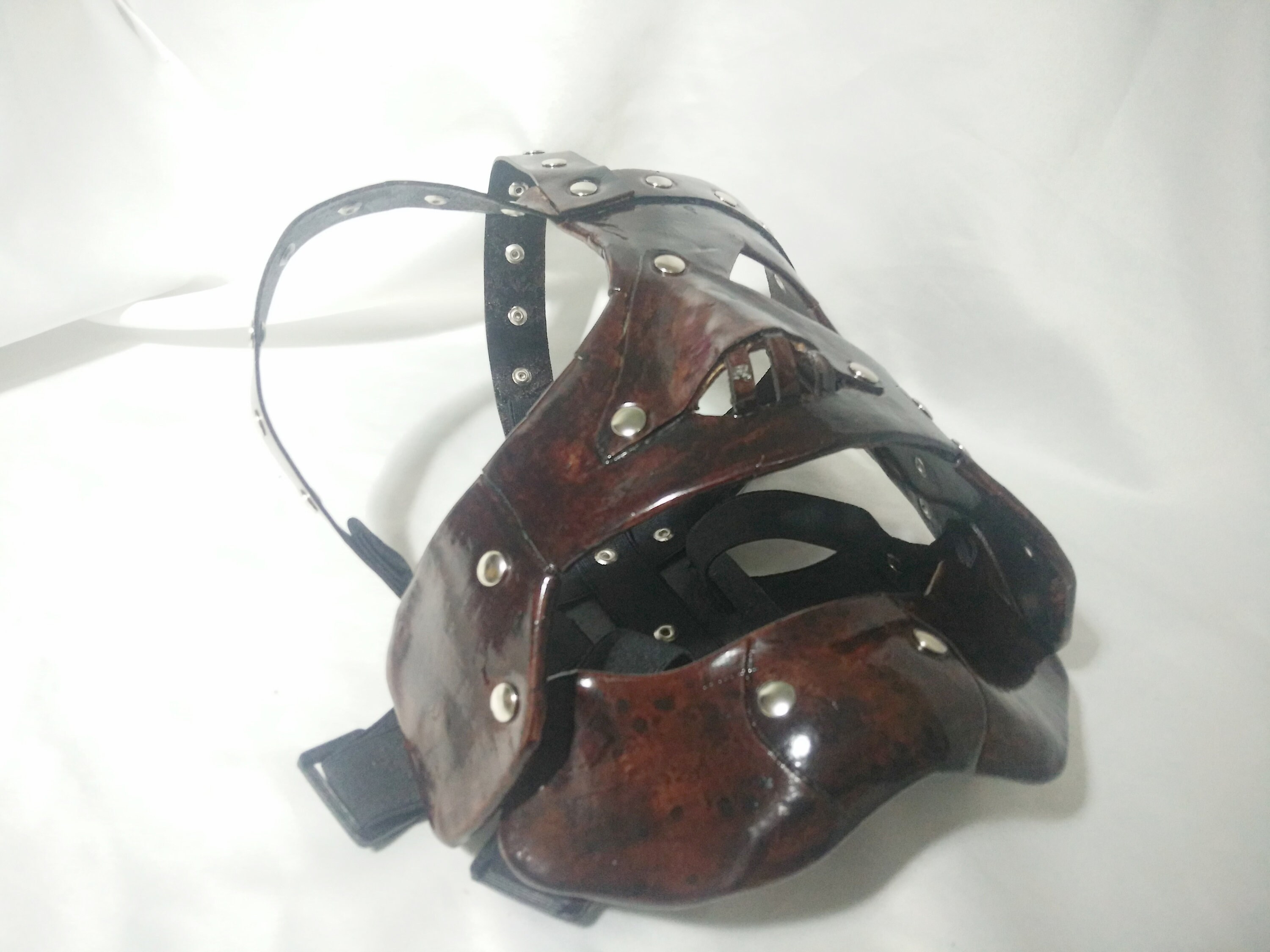 Leather Mankind Mask Replica Halloween | Etsy