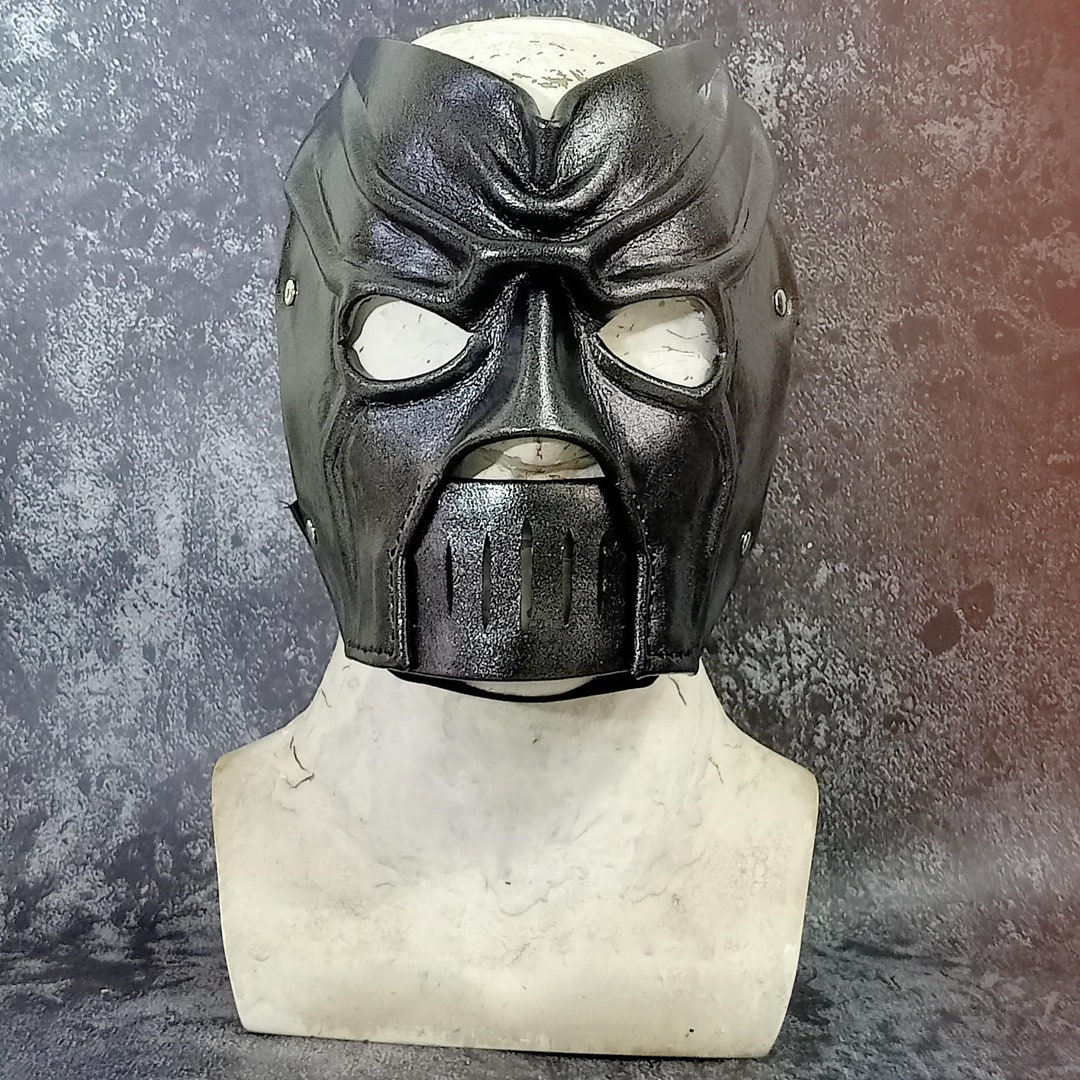 Michael Myers Masks Predator Halloween Mask - Latex Half Face Scary ...