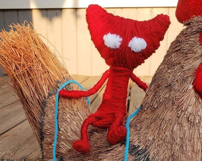 Poseable Yarny Doll unravel - Etsy