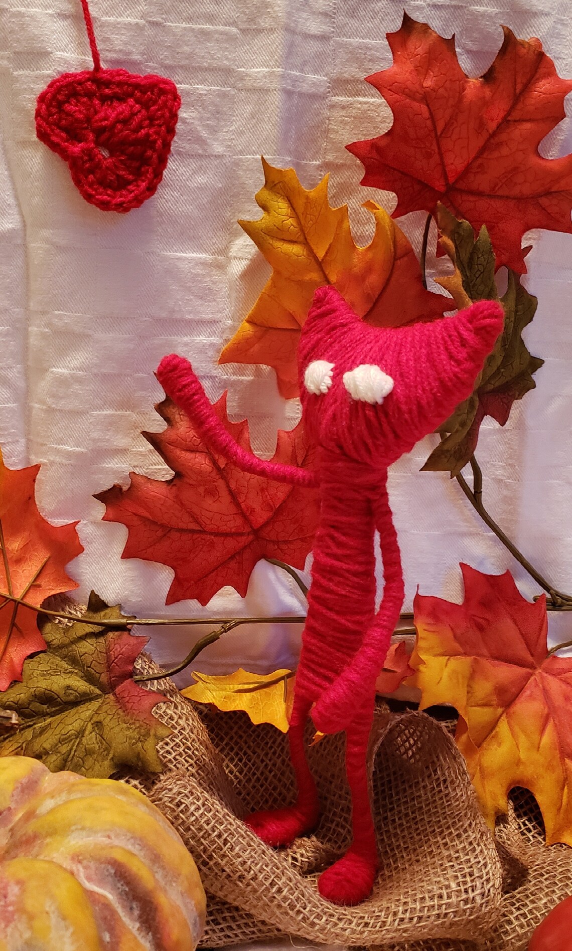 Poseable Yarny Doll Unravel | Etsy