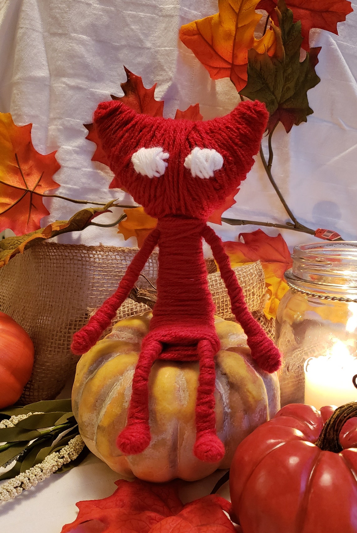 Poseable Yarny Doll Unravel | Etsy