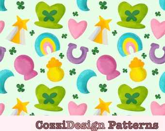 Lucky Charms Paper - Etsy