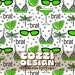 Brat Summer Seamless Pattern, Downloadable Brat Summer Pattern for ...