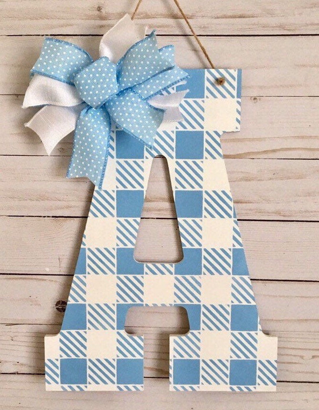 Nursery Wall Decor - Baby Boy Nursery Decoration- Baby Shower Gift ...