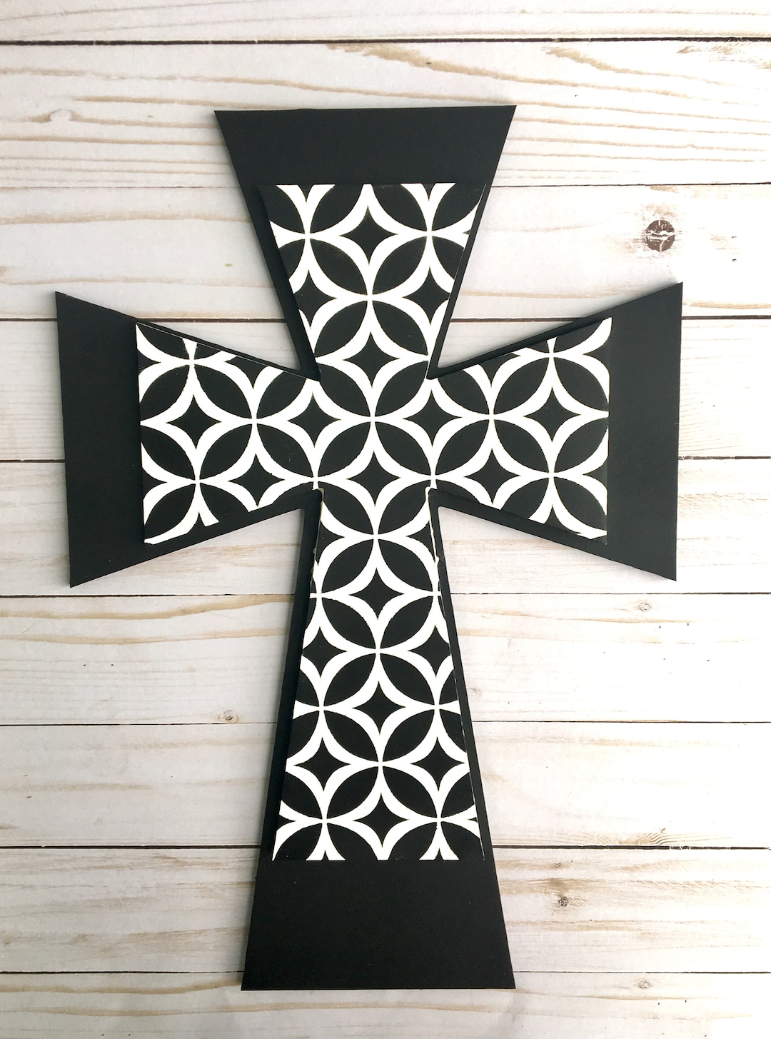 Wooden Wall Cross - Religious Wall Hanging - Cross Wall Decor ...