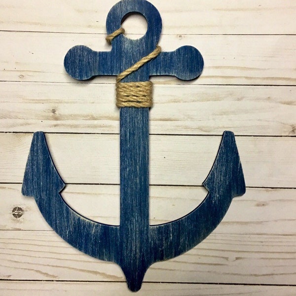 Anchor Decor - Etsy