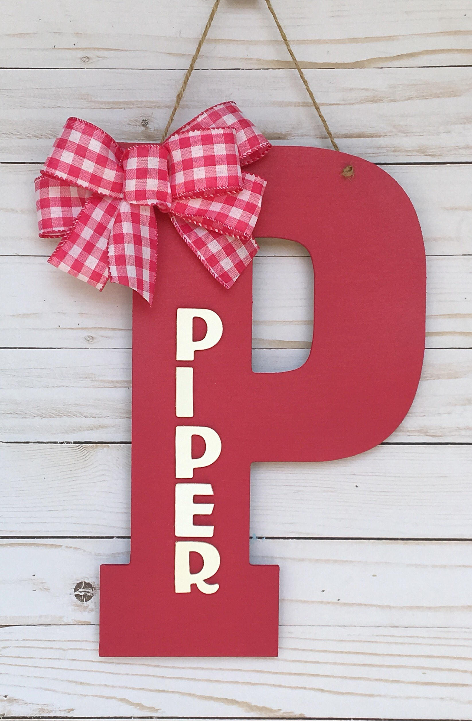 Kids Room Wall Decoration Personalized Wall Hangers Wall | Etsy