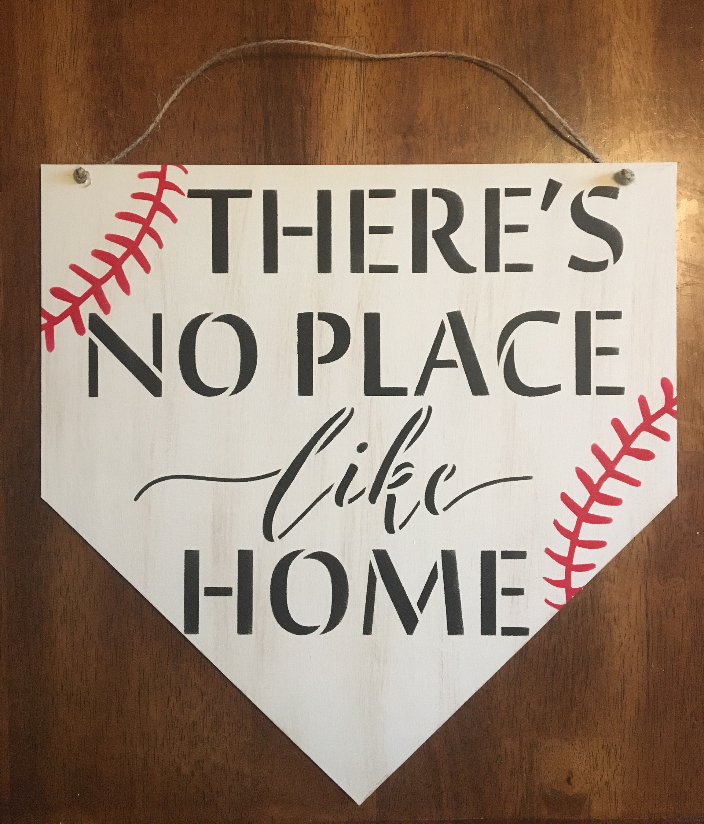 Baseball Door Hanger Baseball Fan Gift Baseball Door - Etsy