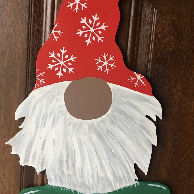 Gnome Door - Etsy