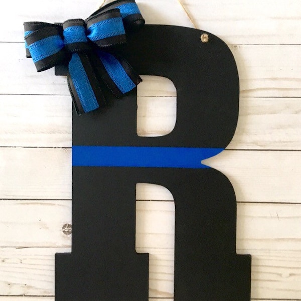 Thin Blue Line Decor - Etsy